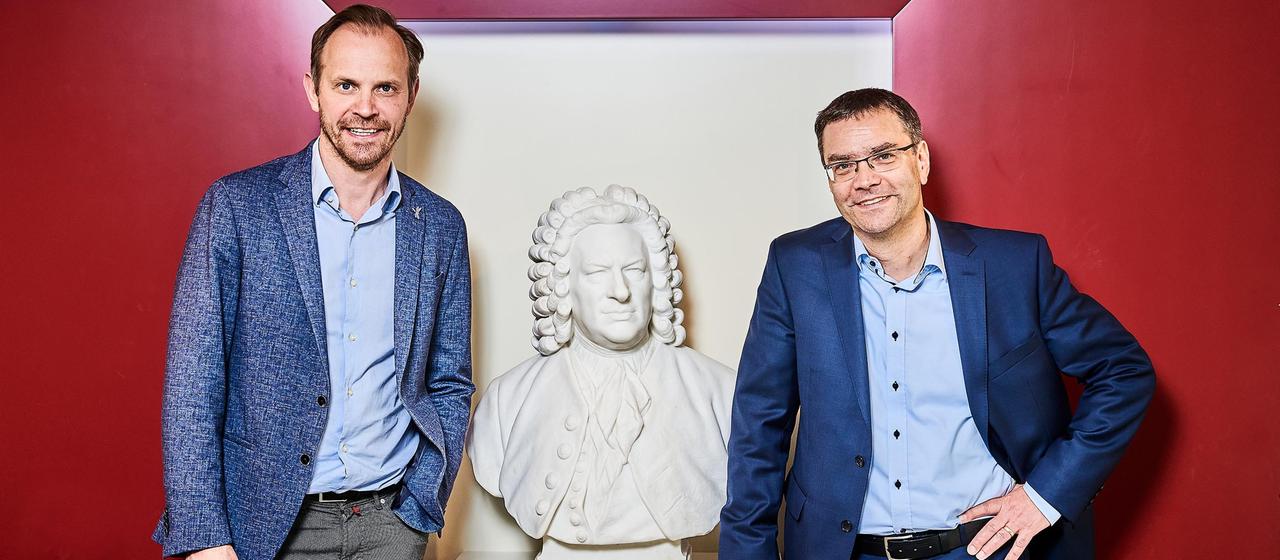 Der Bach-Kanal mit Maul & Schrammek | ard.de