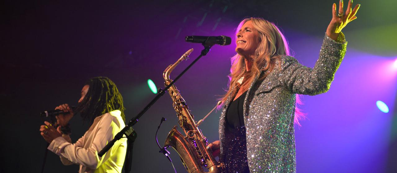 Konzert: Candy Dulfer bei den Leverkusener Jazztagen | ard.de
