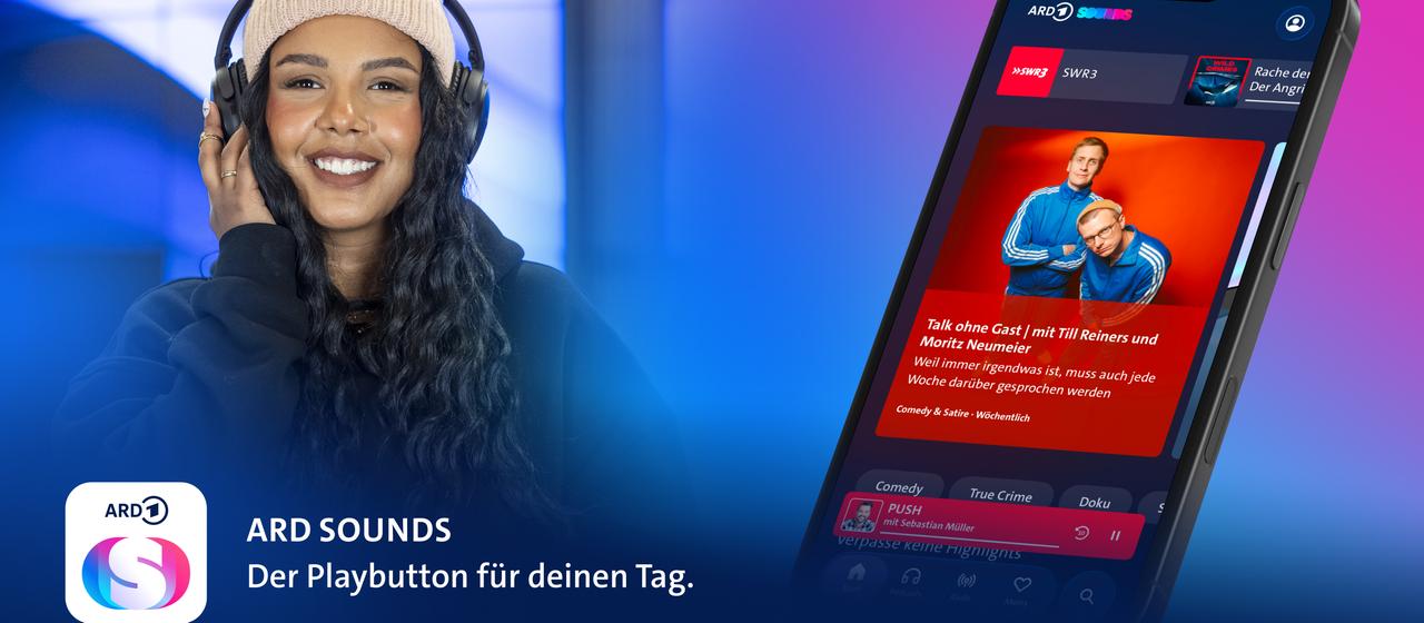 ARD Audiothek-Nachfolge – ARD Sounds erfolgreich gestartet | ard.de