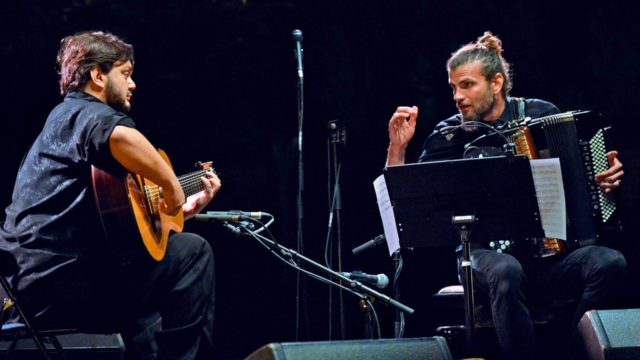 NDR Jazz Konzert: Vincent Peirani & Yamandu Costa | ard.de