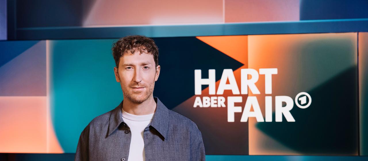 "hart aber fair", am Montag, 4. Mai 2026, 21:00 Uhr, live aus Berlin ...